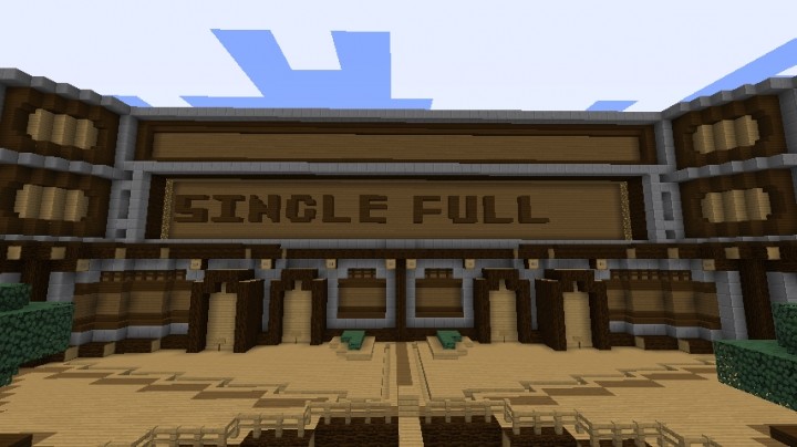 Medieval Server Hub Minecraft Map