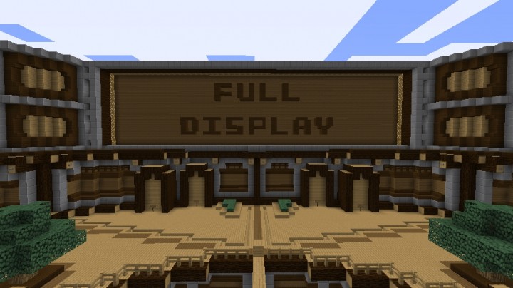 Medieval Server Hub Minecraft Map