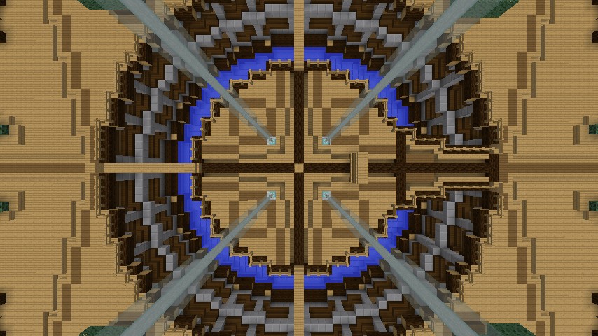 Medieval Server Hub Minecraft Map