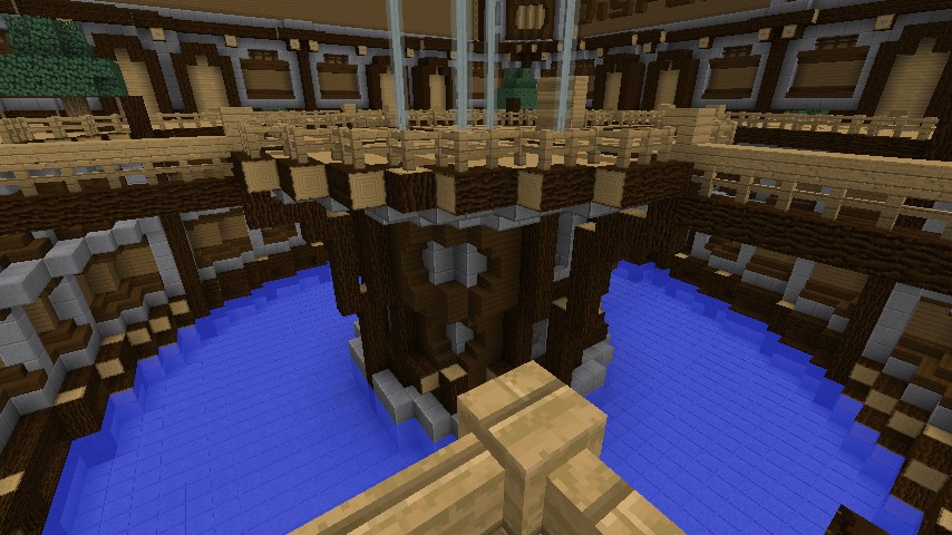 Medieval Server Hub Minecraft Map
