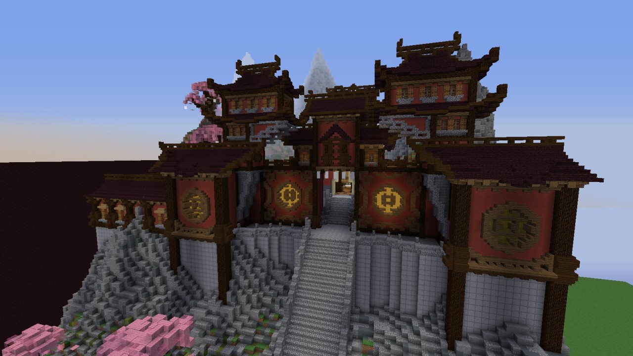 Oriental plot Minecraft Map