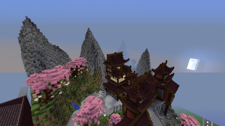 Oriental plot Minecraft Map