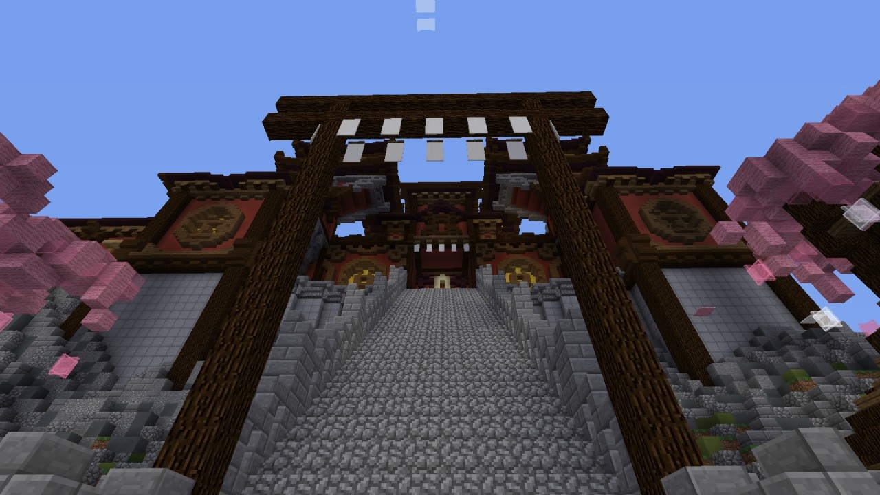 Oriental plot Minecraft Map