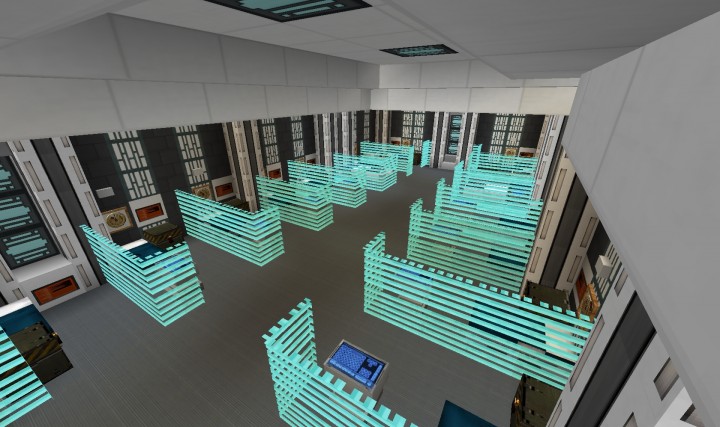 Room for the Venator - by BlueBerryBear Minecraft Map