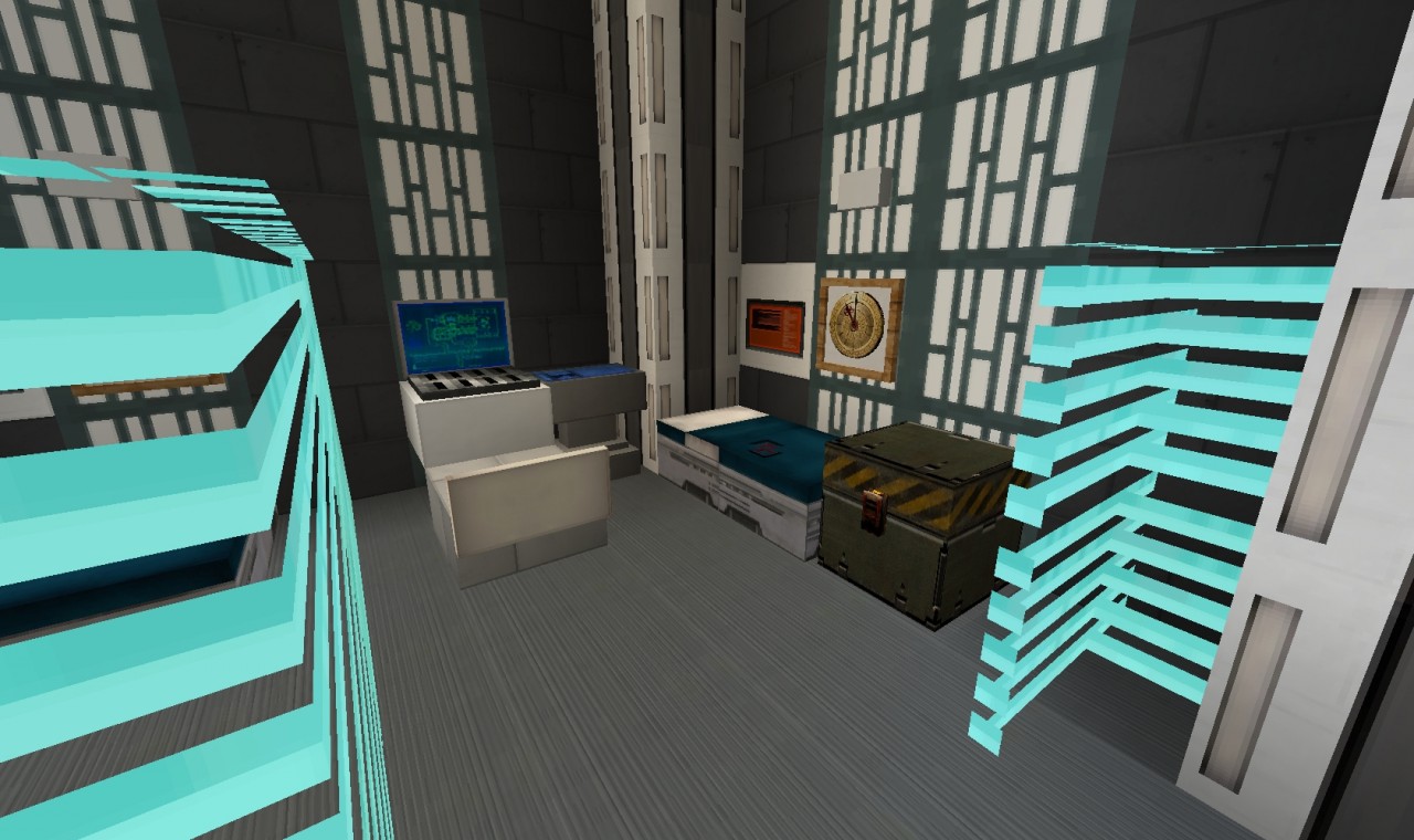Room for the Venator - by BlueBerryBear Minecraft Map