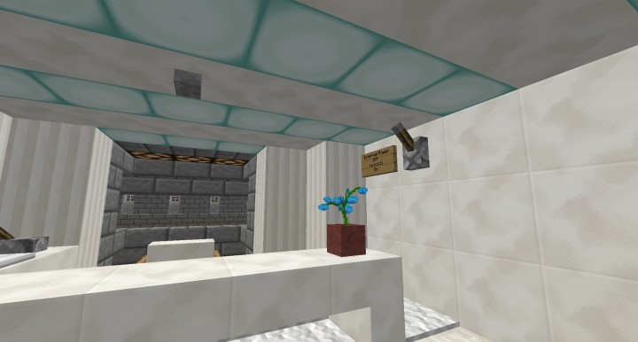 Dark Realms Prison Map Minecraft Map