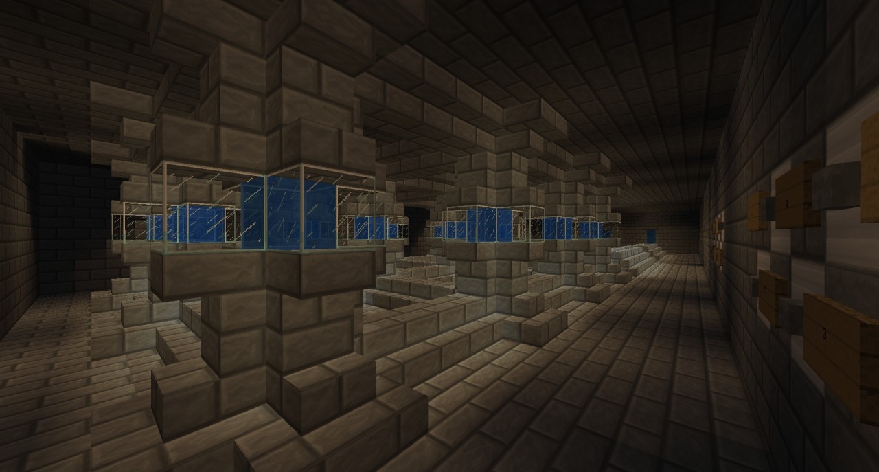 Dark Realms Prison Map Minecraft Map