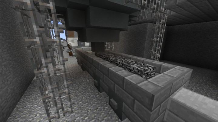 Pre-WWII Blast Furnaces (Design #1, Carrie 6+7 Based) Minecraft Map