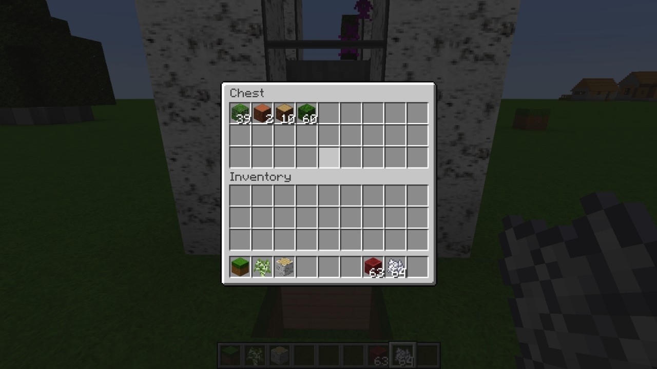 Automatic Tree Farm - Place Saplings And Cut Trees Only One Command [1.9] ~ thvardhan Minecraft Map