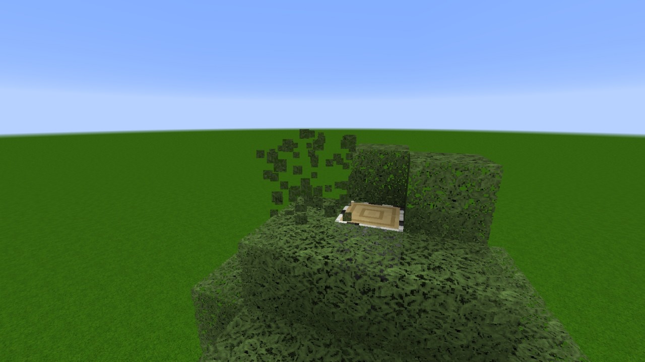 Automatic Tree Farm - Place Saplings And Cut Trees Only One Command [1.9] ~ thvardhan Minecraft Map