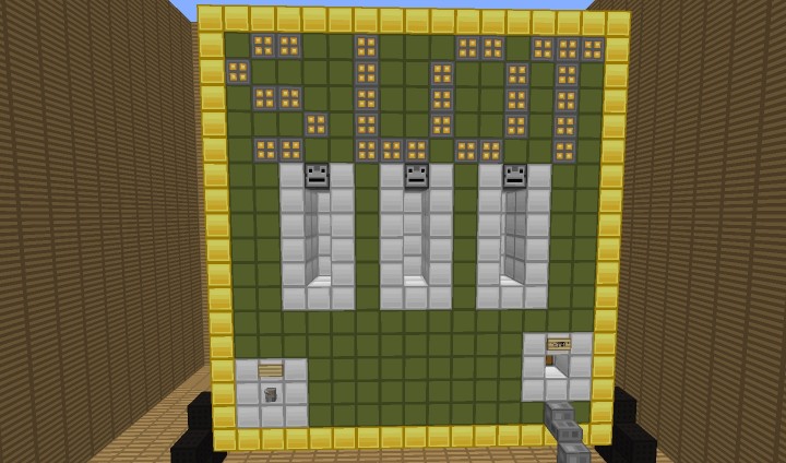 Slot machine by Gummix3 Minecraft Map