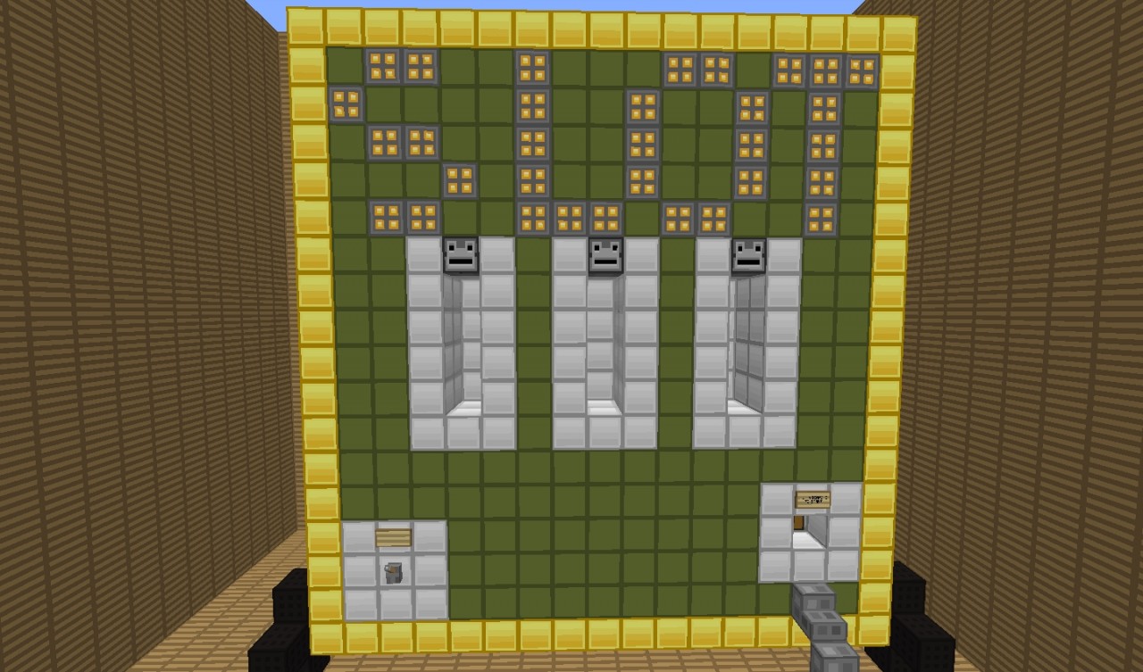 Slot machine by Gummix3 Minecraft Map