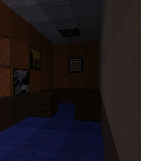 FNAF4! Minecraft Map