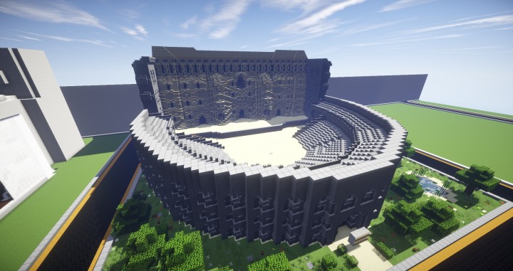 Roman Theatre Minecraft Map