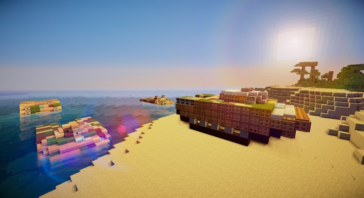 MeterCubed Hardware Project: 2. Valiant Hammer+ Minecraft Map