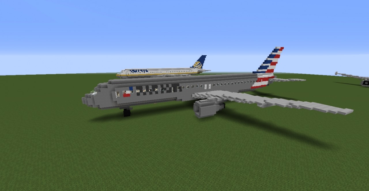 [Series 2] Boeing 757-200 - Icelandair Feature Minecraft Map