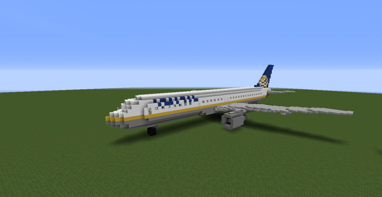 [Series 2] Boeing 757-200 - Icelandair Feature Minecraft Map