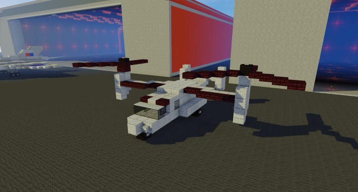 V-22 Osprey Minecraft Map