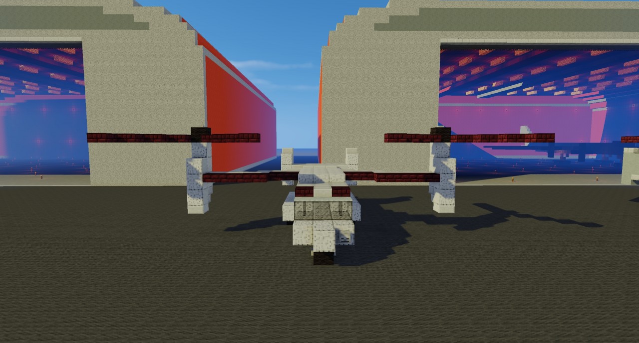 V-22 Osprey Minecraft Map