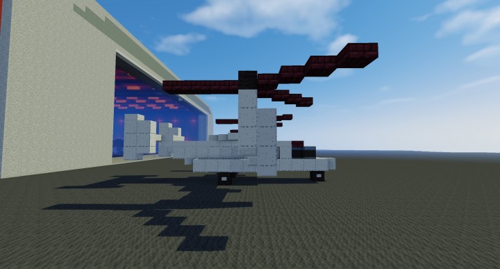 V-22 Osprey Minecraft Map