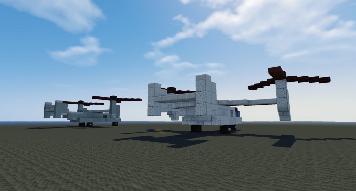 V-22 Osprey Minecraft Map