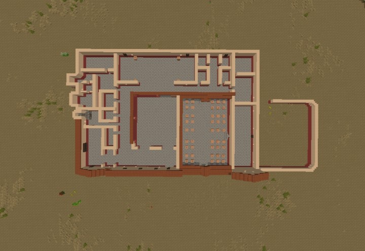 Roman Villa Rustica, Boscoreale Minecraft Map