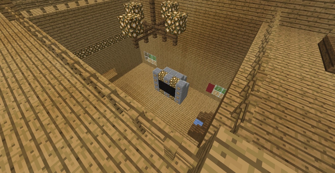 User Gamer X House Minecraft Map