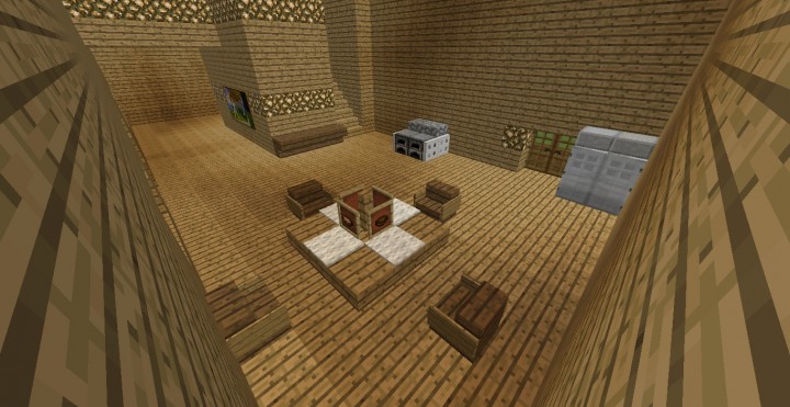 User Gamer X House Minecraft Map