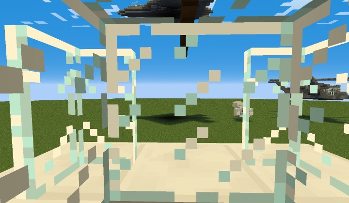 Mil Mi-24 Minecraft Map