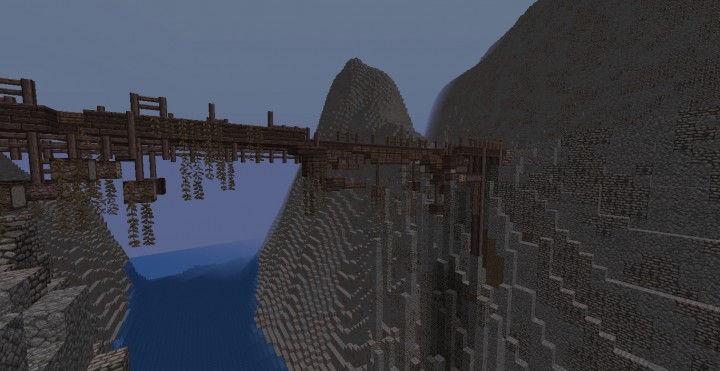 Broken Bridge Minecraft Project