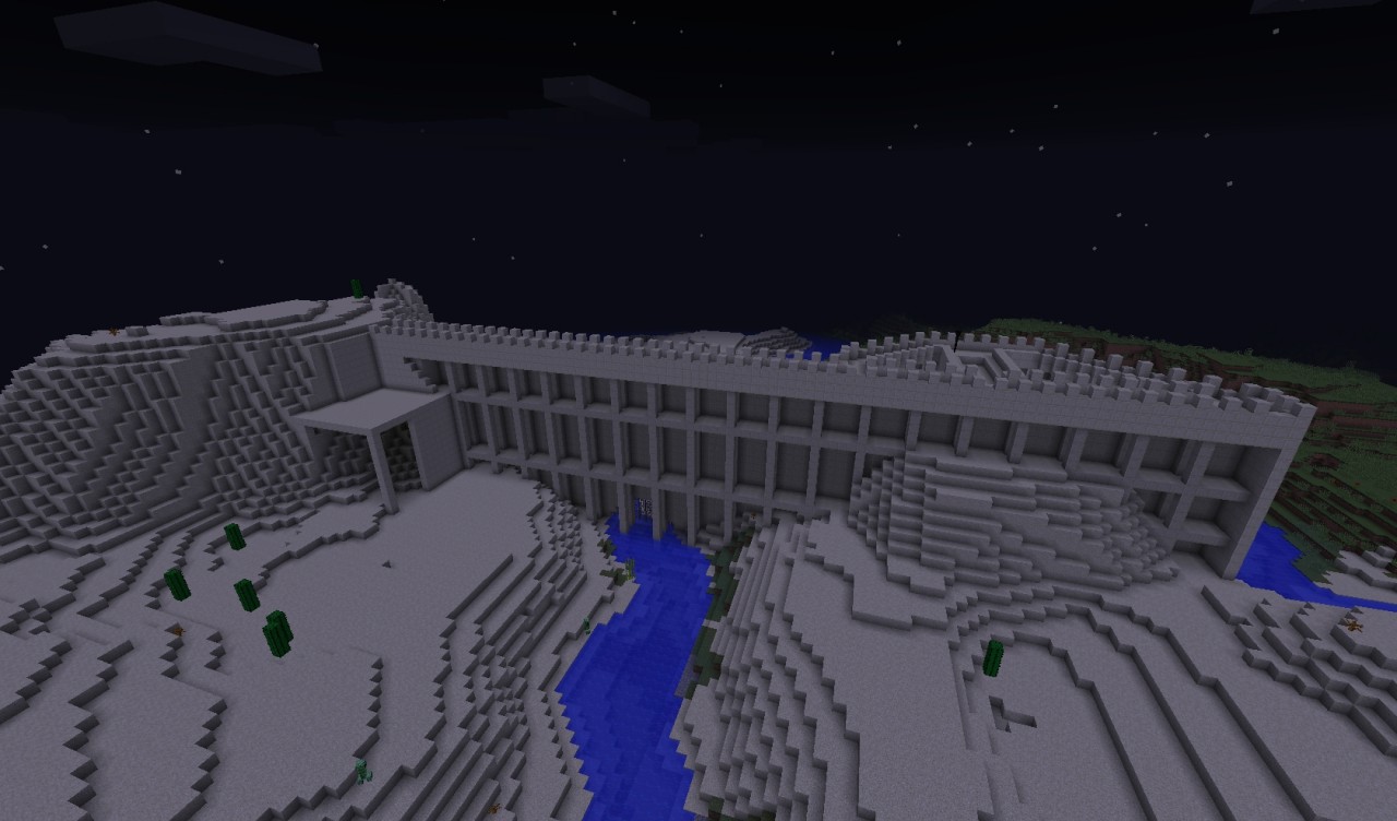 desert castle :D Minecraft Map