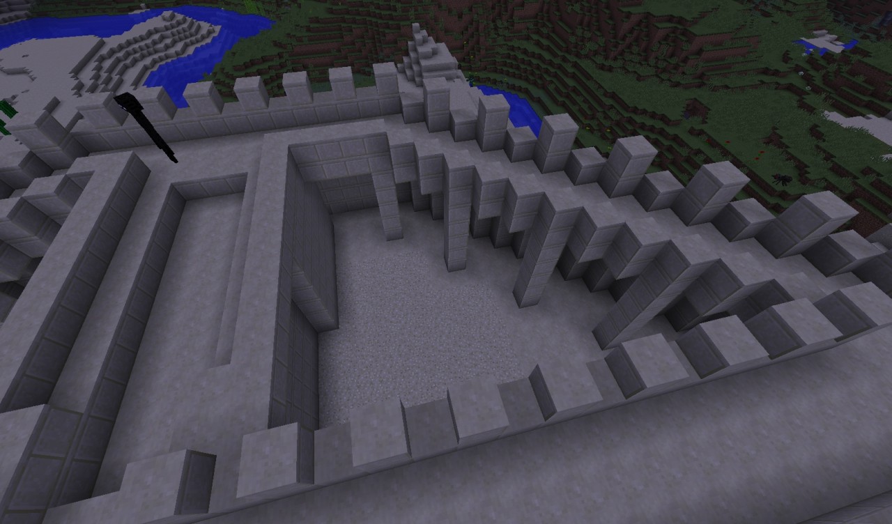desert castle :D Minecraft Map