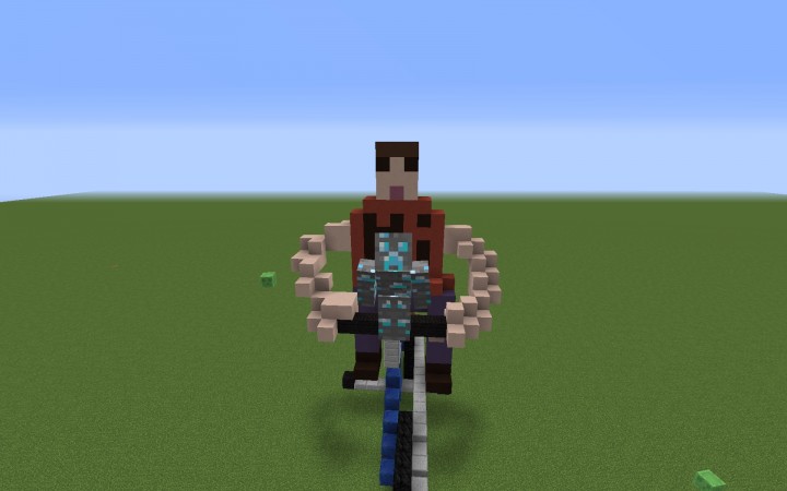 biker Minecraft Map