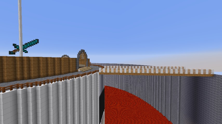 hub network spawn Minecraft Map