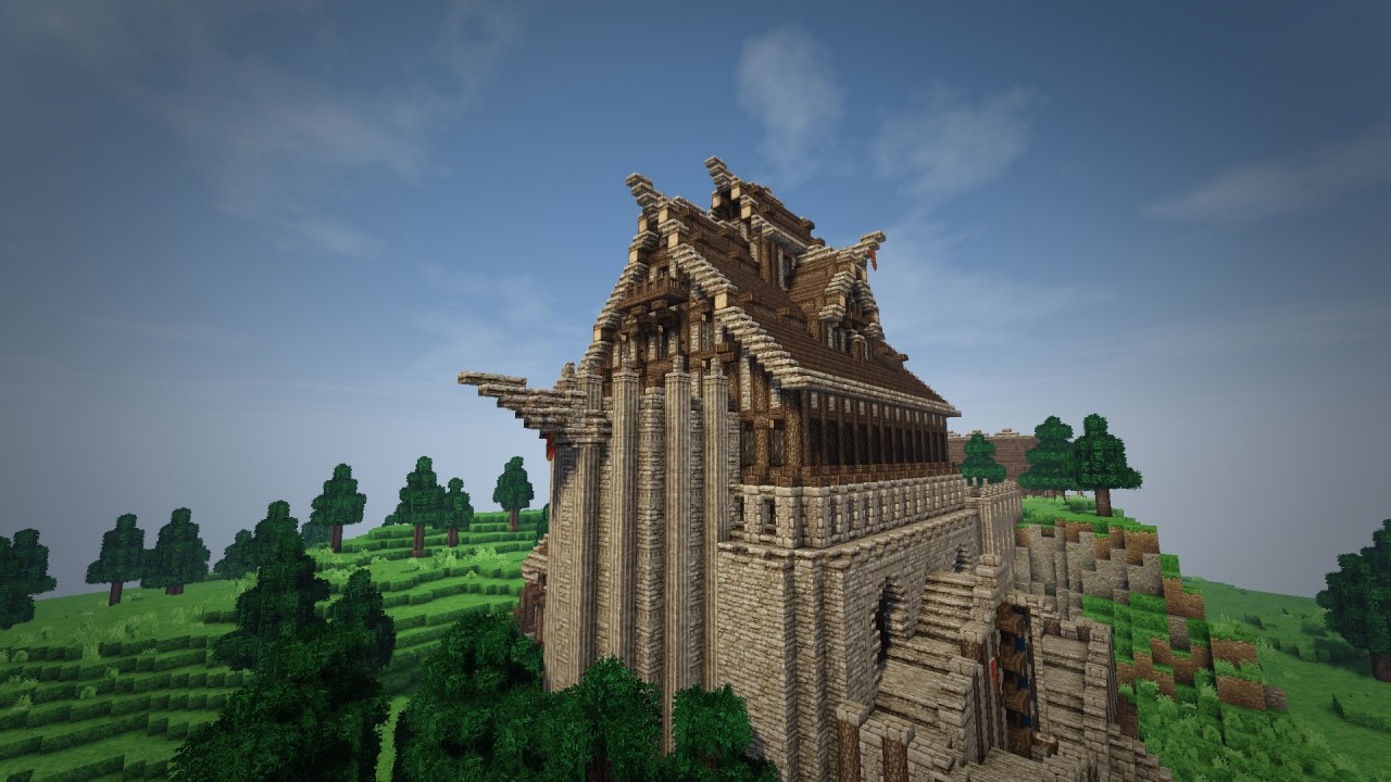 Nordic Settlement [WIP] Minecraft Map