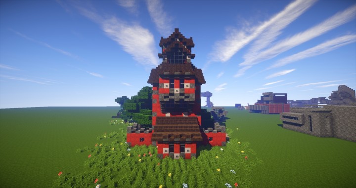 Red House Minecraft Map