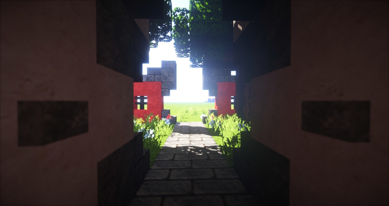 Red House Minecraft Map