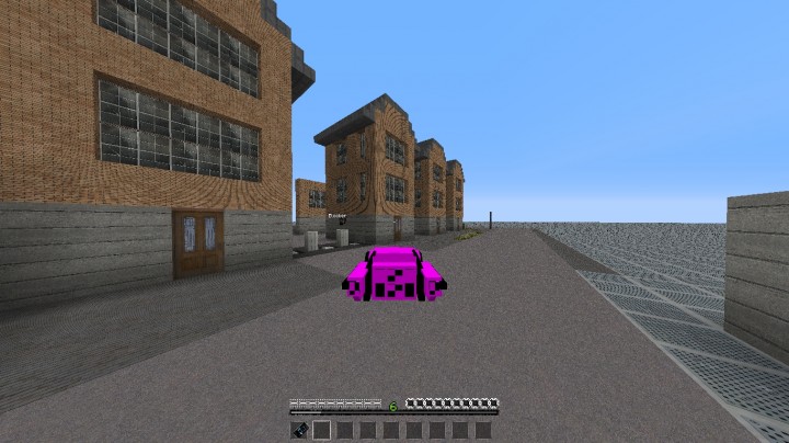 Mine Dogs (Watch Dogs in vanilla Minecraft) Demo tommrow Minecraft Map