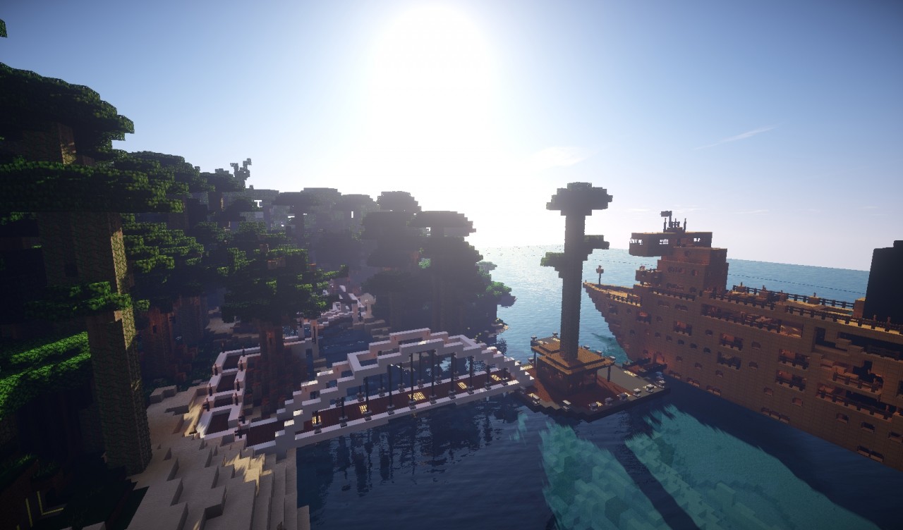 Zombie Apocalypse - Adventure Map Minecraft Map