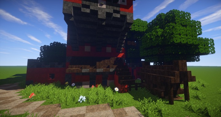 Red House Minecraft Map