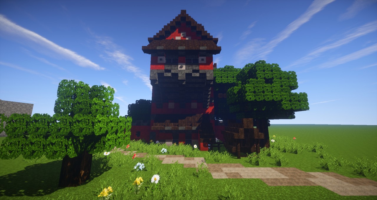 Red House Minecraft Map