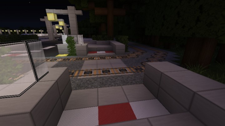 Railroad Crossing Minecraft Map
