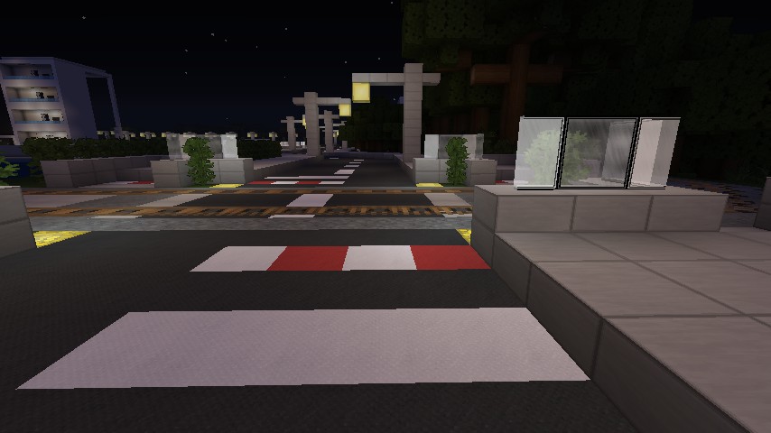 Railroad Crossing Minecraft Map