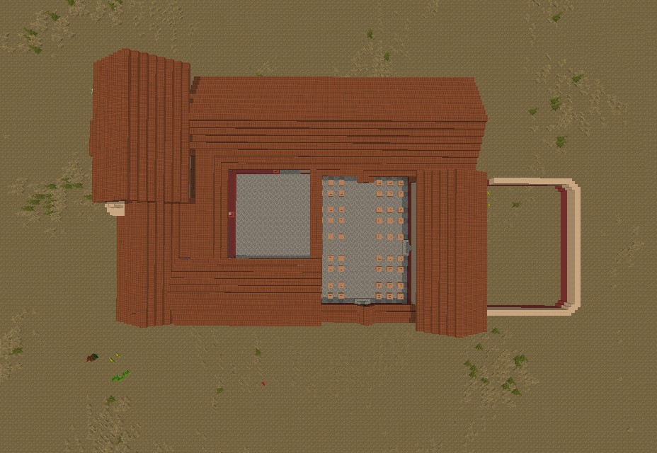 Roman Villa Rustica, Boscoreale Minecraft Map