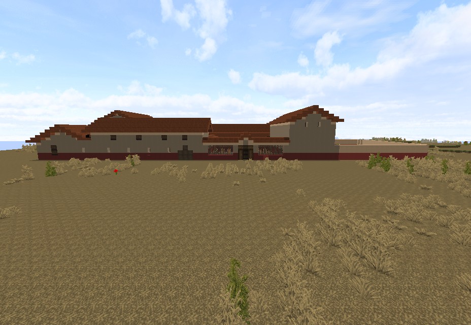 Roman Villa Rustica, Boscoreale Minecraft Map