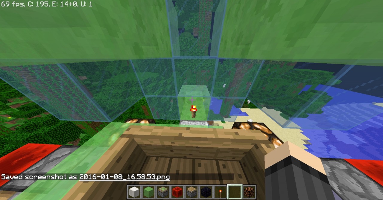 Slimeblock MECH Minecraft Map