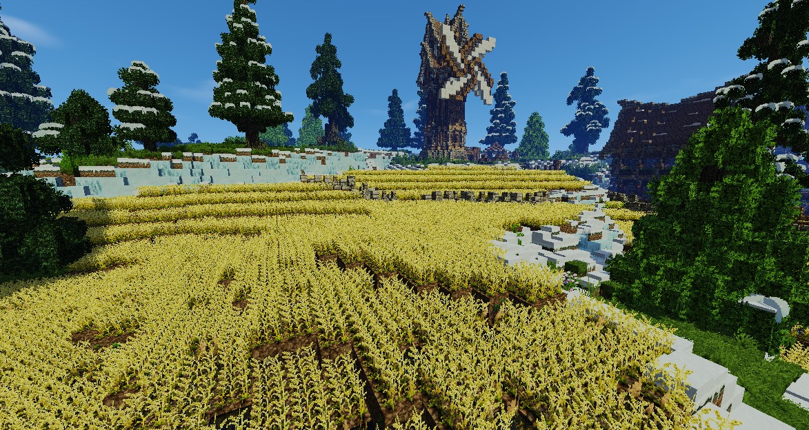 Silver Creek - Epic Nordic Village Minecraft Map