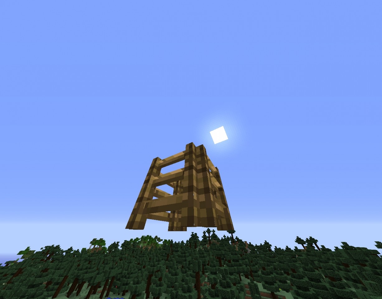 [Byliss] Ladder Moddel! ByeBye flat ladders! Minecraft Texture Pack