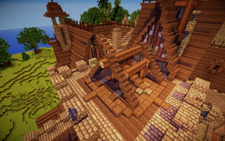 Medieval Project #3: Castle Minecraft Map