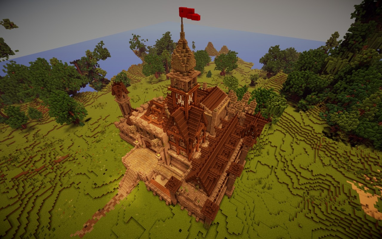 Medieval Project #3: Castle Minecraft Map